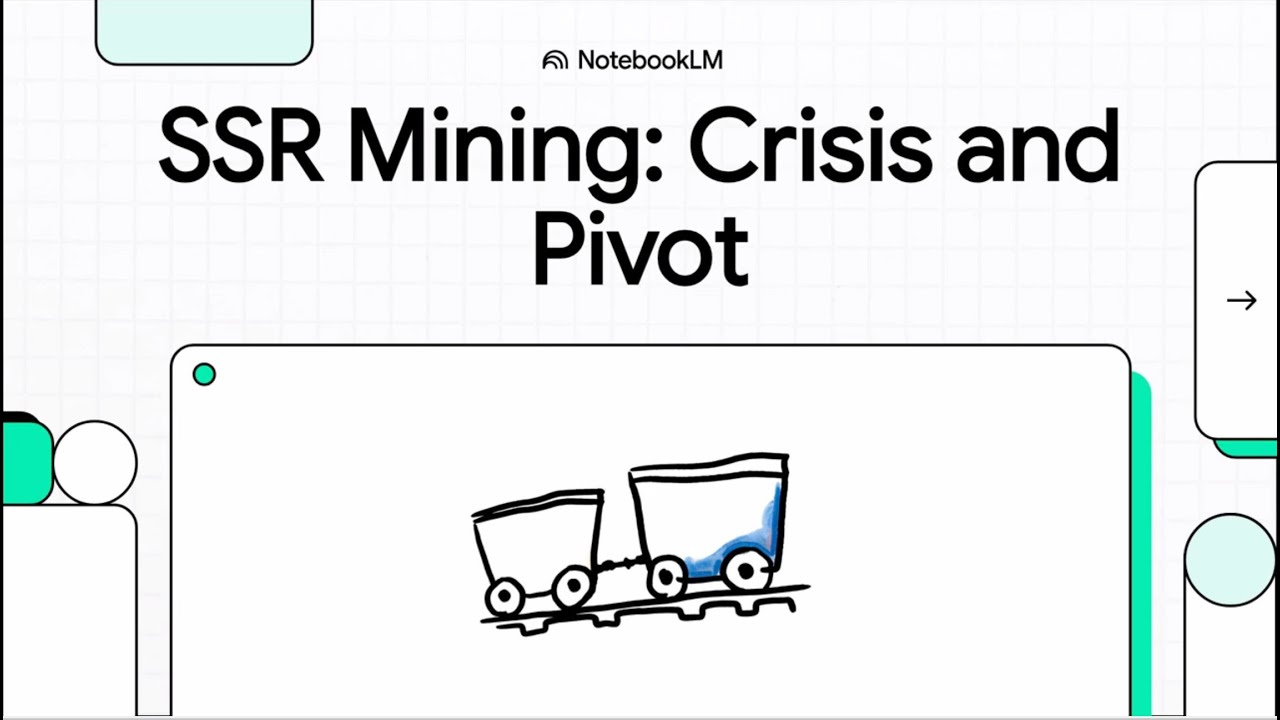 SSR Mining Corp #SSRM Crisis and Pivot - YouTube
