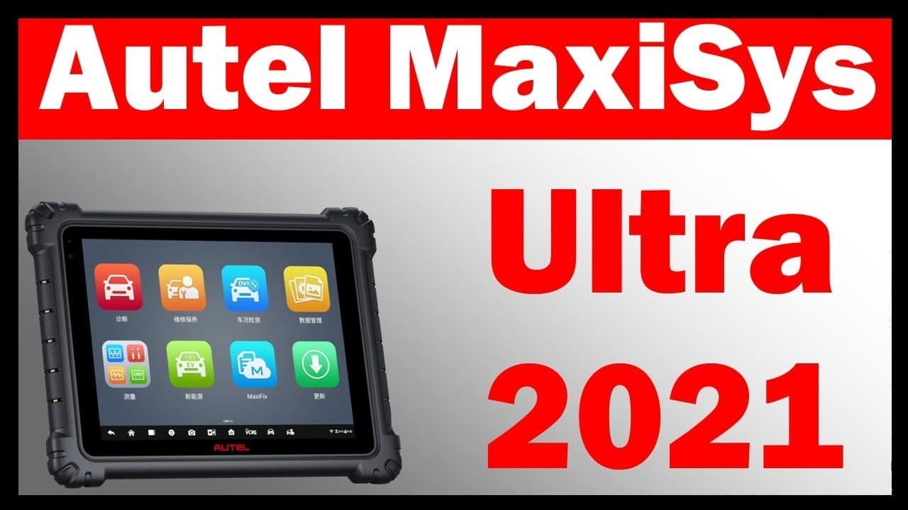 💥Scanner Maxisys Ultra 2021 🔥 - YouTube
