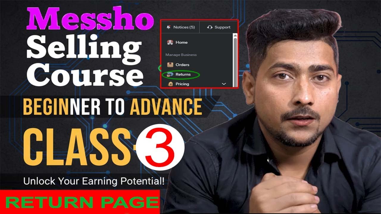 MEESHO Return Analysis| Complete Meesho salling Training for Beginners ...