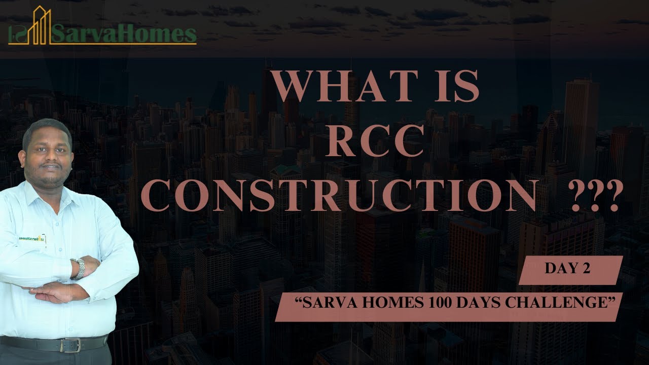 DAY - 2 WHAT is RCC construction ?? - YouTube
