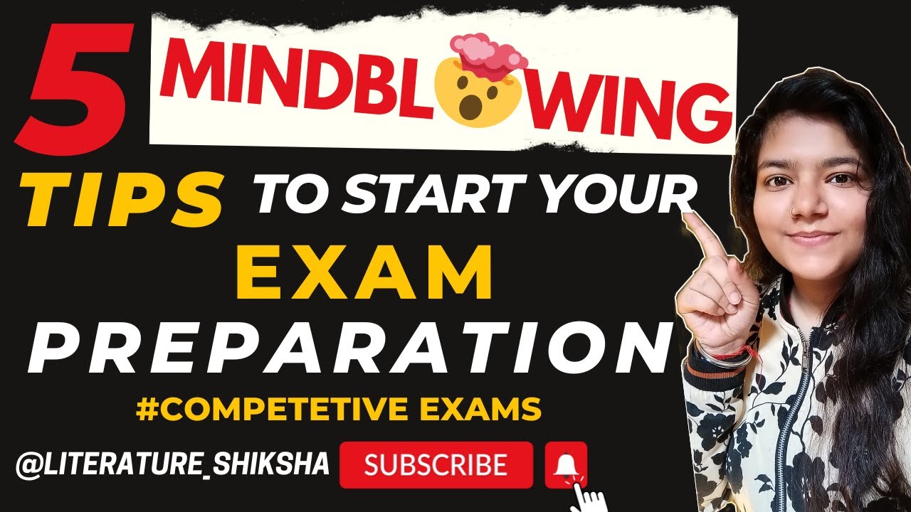 5 Most Important Tips to start Exam Preparation |How to score good in ...