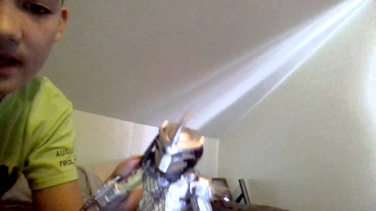 Predator Figure Review Enforcer predator - YouTube