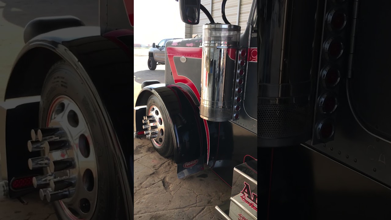 Arroyo Custom Rigs Custom Peterbilt - YouTube