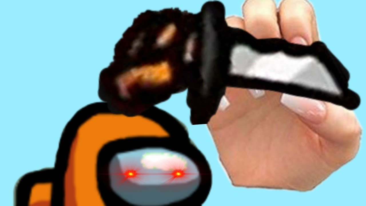 How To Get Red Eyes For Imposter In Among Us Free - YouTube