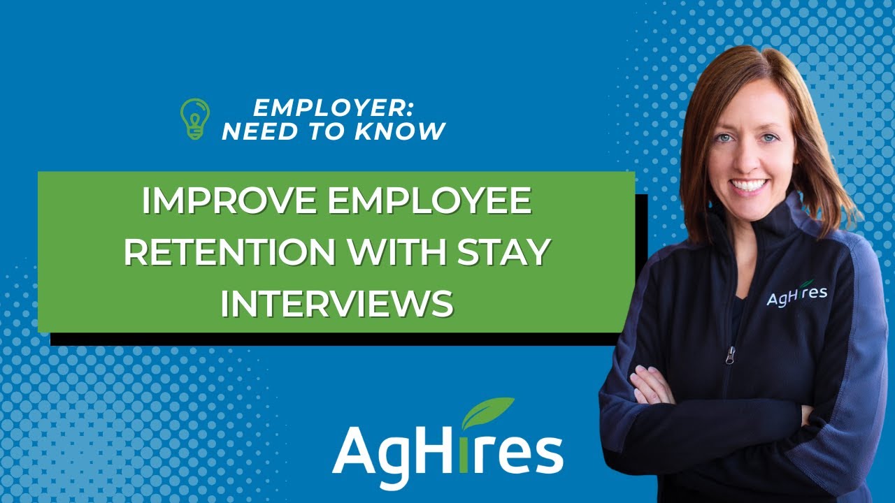Improve Employee Retention with Stay Interviews | Hiring Tips for ...