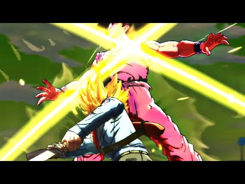 LF SSJ TRUNKS Vs KAIOKEN GOKU Advanced CO-OP Battle | Dragon Ball ...