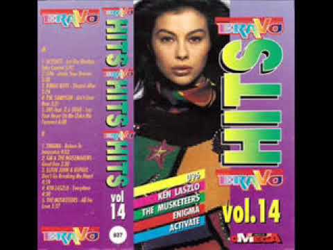Kaseta Bravo Hits vol. 14 (strona A)