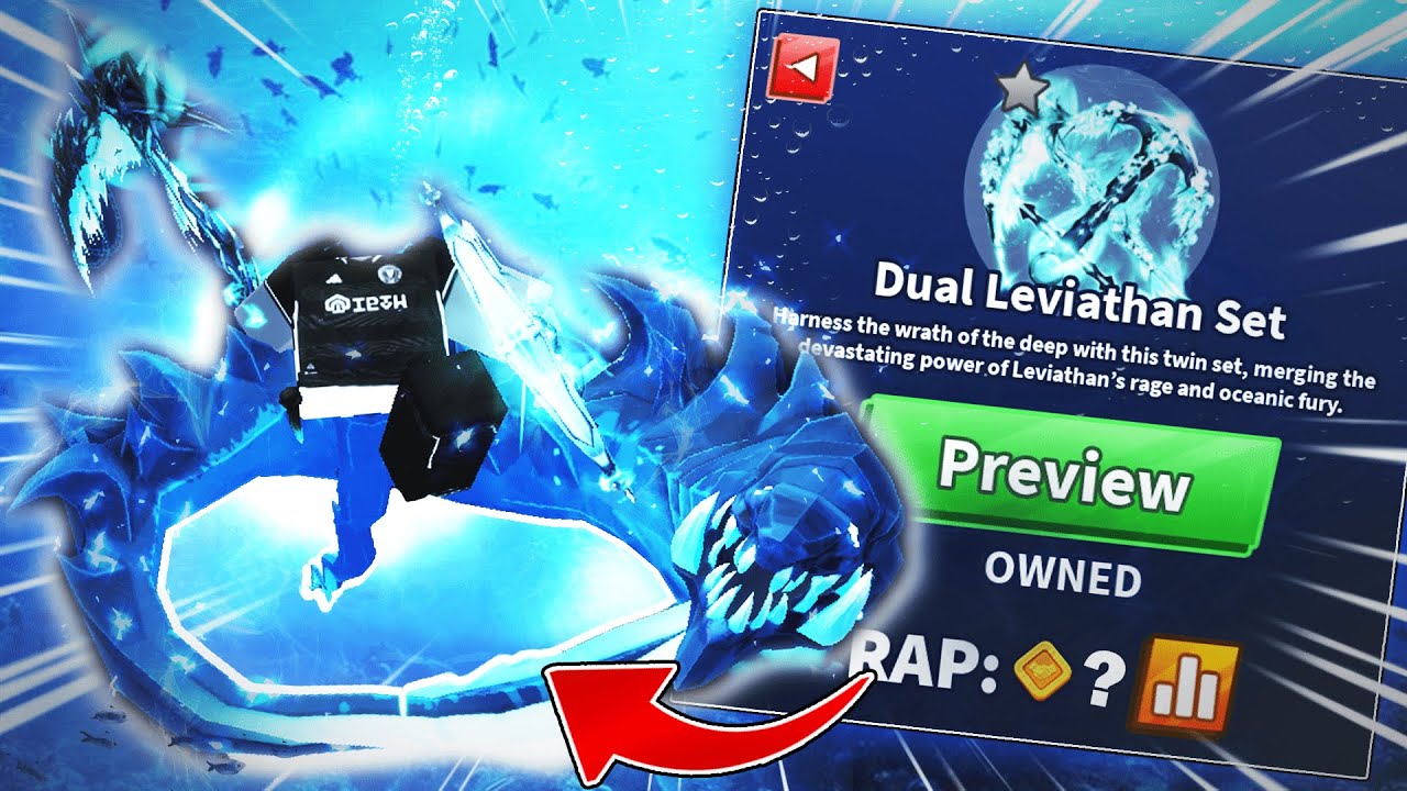 Spending $5,321,029 On The NEW DUAL LEVIATHAN PACK.. (Roblox Blade Ball ...