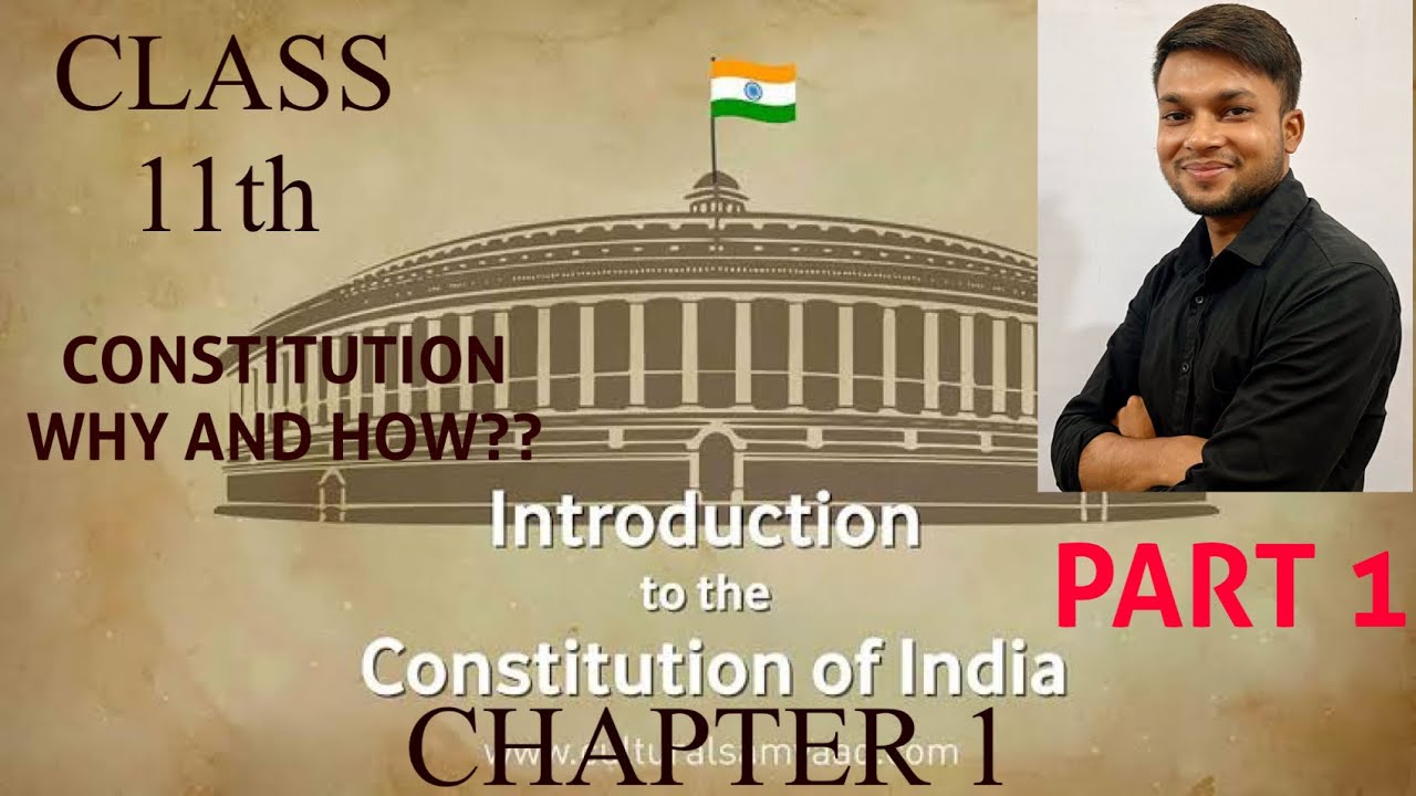 CBSE CLASS 11 || POLITICAL SCIENCE || CHAPTER 1 || PART 1 || learn and ...