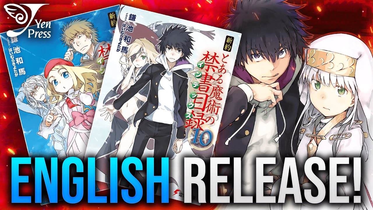 A Certain Magical Index: New Testament is RELEASING IN ENGLISH! - YouTube