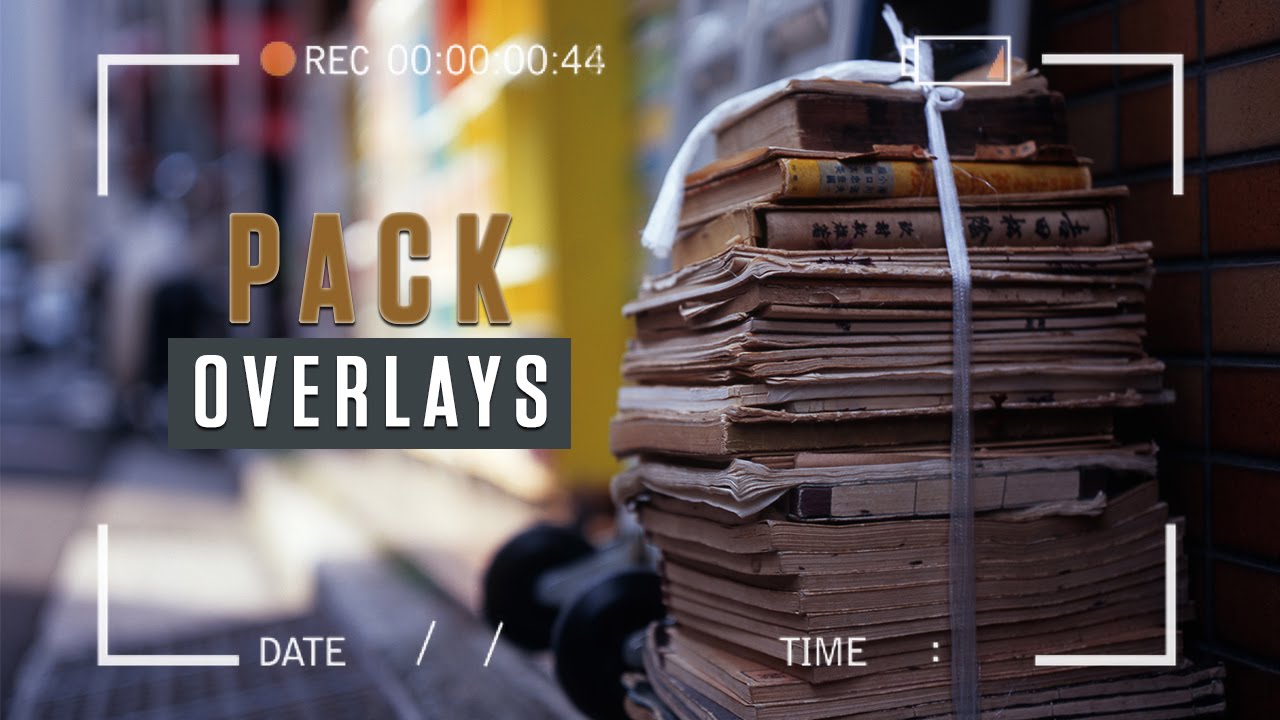 Pack Overlays GRATIS + TUTORIAL - YouTube