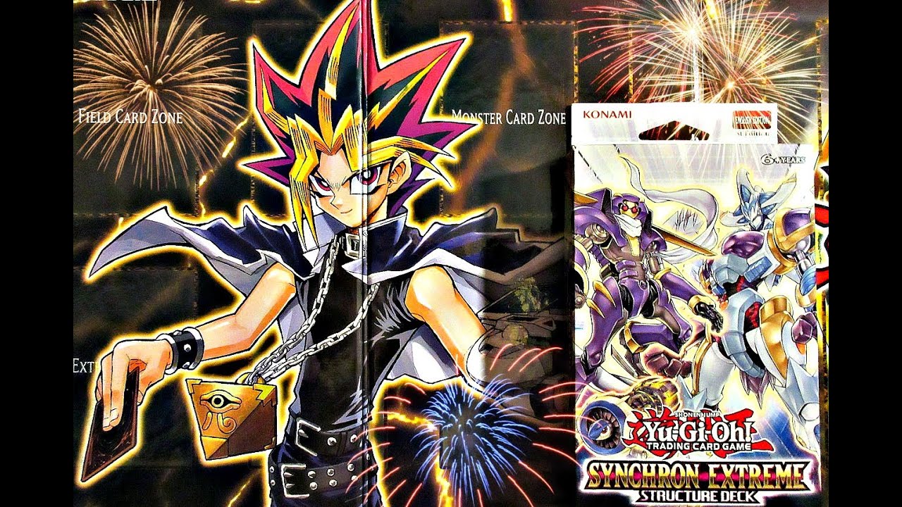 YuGiOh! Synchron Extreme Structure Deck - YouTube