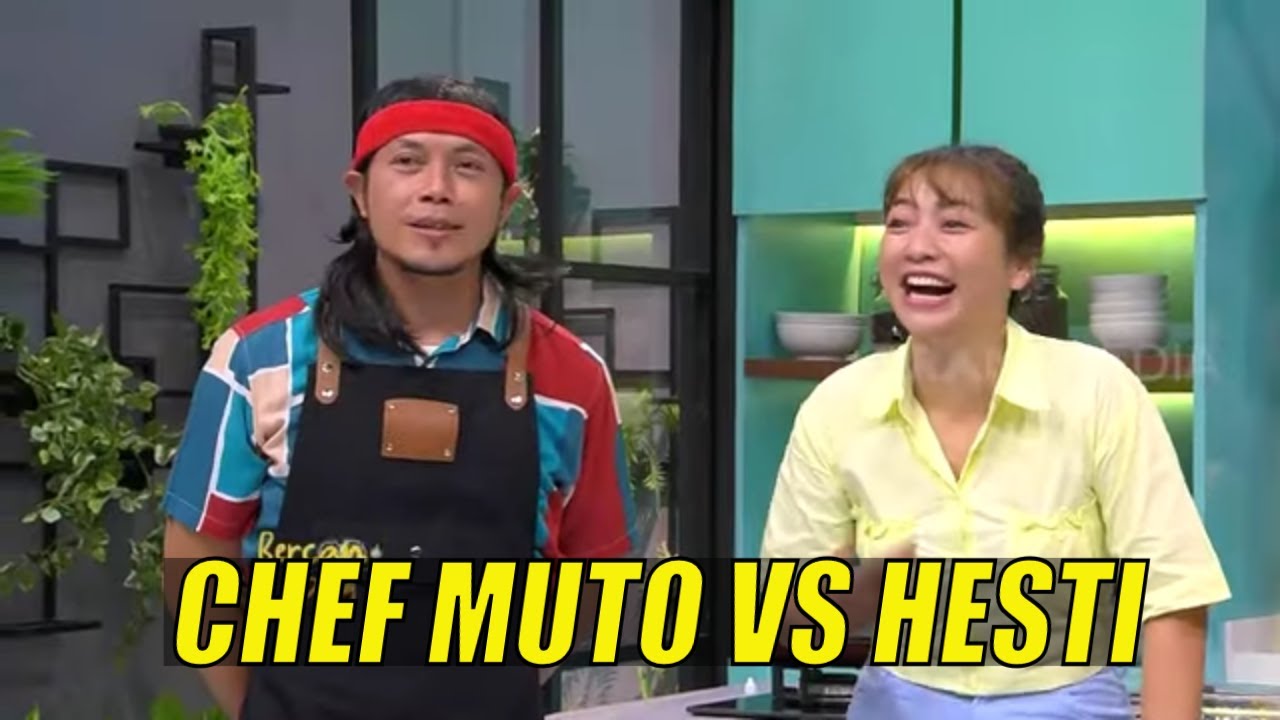 Chef Muto VS Hesti Adu Masak | BERCANDA PAGI (13/01/22) Part 6 - YouTube