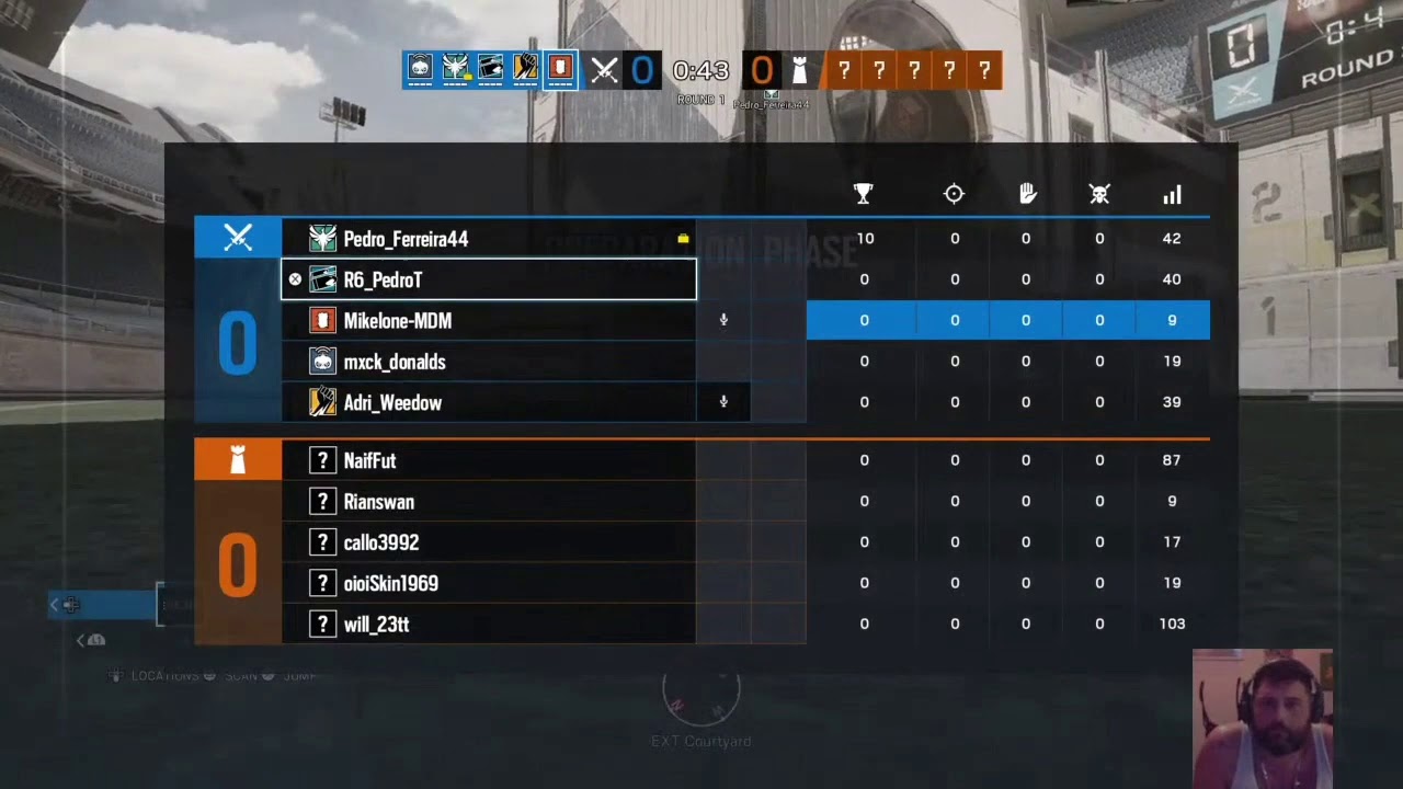 Rainbow Six Siege (Thermite) - YouTube