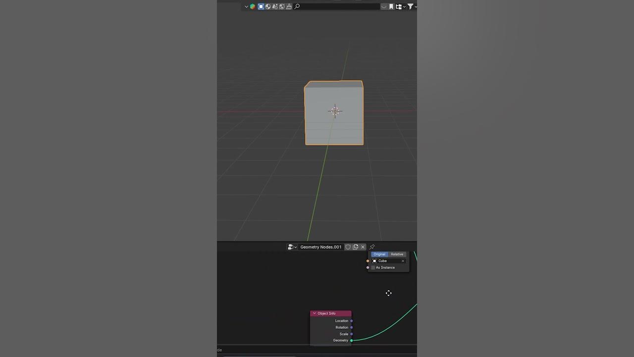 Blender Morphing Geometry Nodes #short #blender #blender3d #blendertutorial #tutorial #tutorials ...