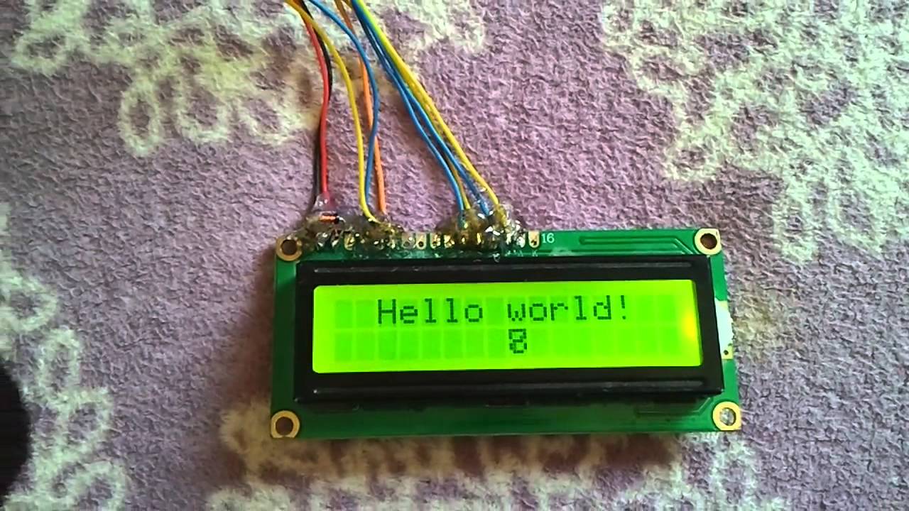 Interfacing Pic16f877a With Lcd Using Ccs C Compiler Interfacing Pic16f877a With Lcd Using Ccs C Compiler