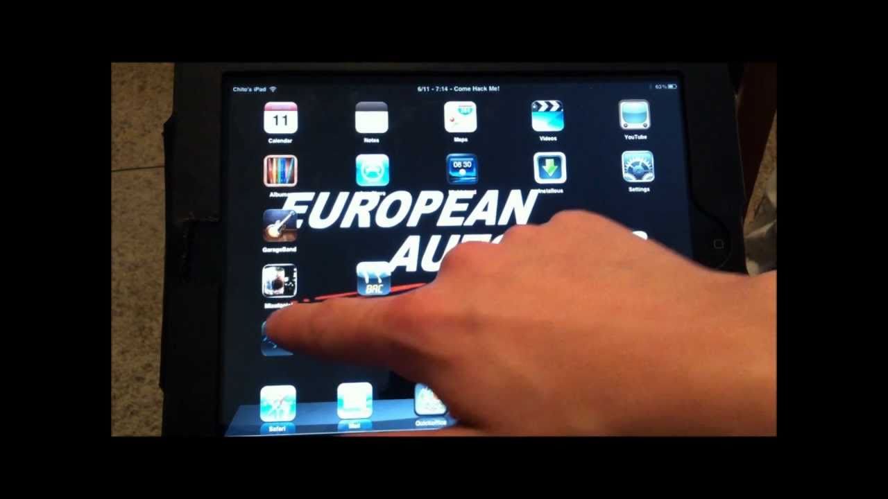 Top 15 Reasons To Jailbreak Your iPad - YouTube