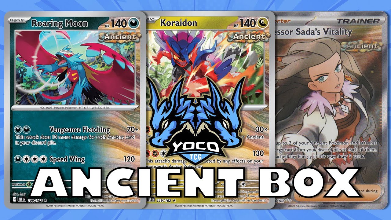Deck Ancient Box - Pasado - Pokemon TCG Live - No resulta como lo ...