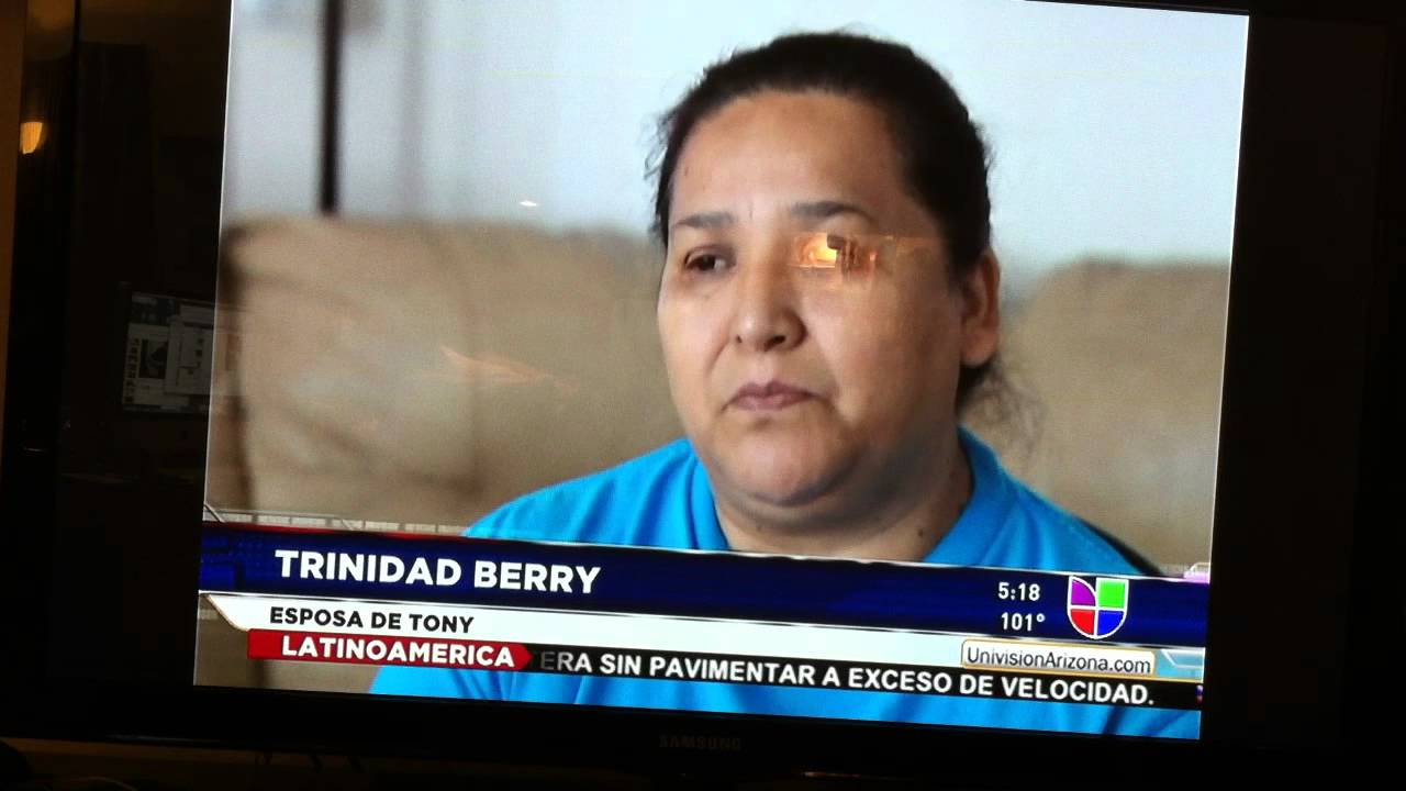 Tony Cancer Story Univision 33 Mary Rabago - YouTube