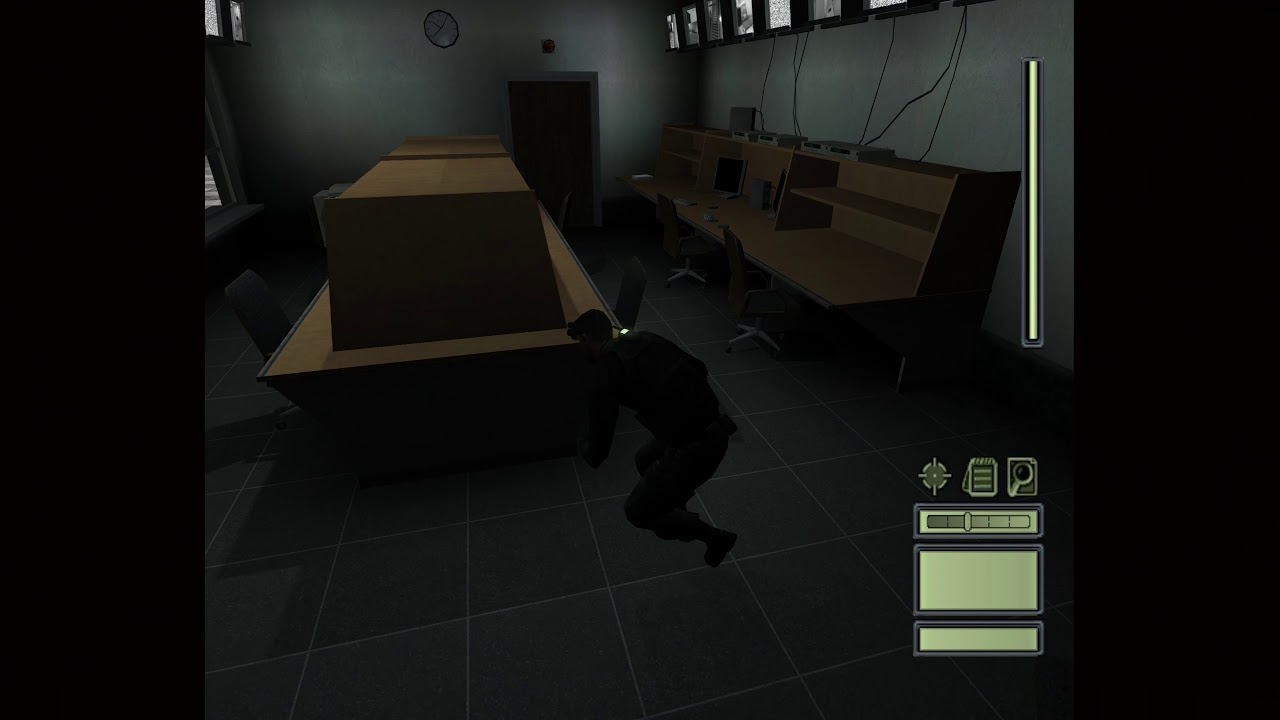 Splinter Cell - Xbox One X Walkthrough Mission 5: CIA HQ 4K - YouTube