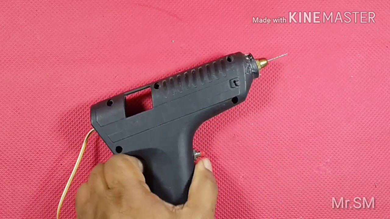 How to make hand drill very easy - YouTube