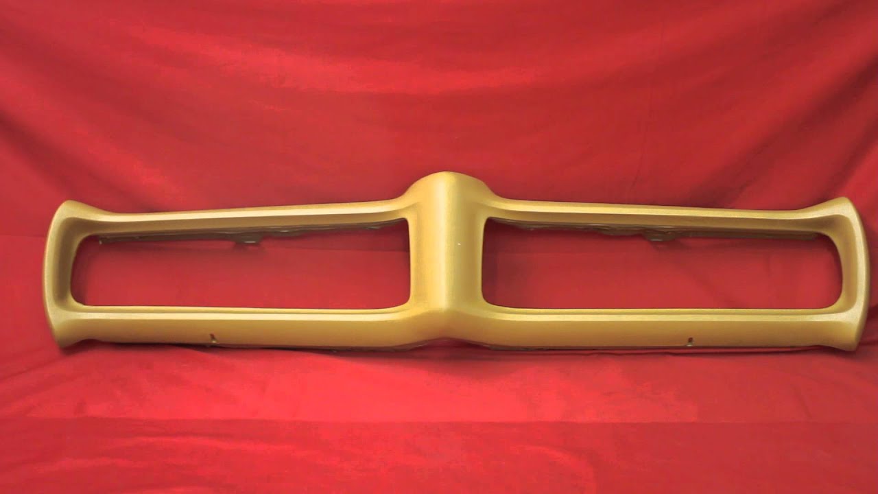 1968 1969 GTO Endura Bumper - YouTube