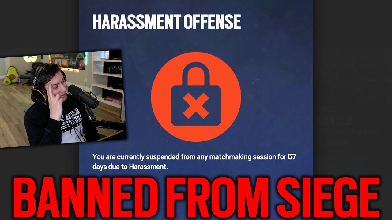 SIEGE GOT HACKED AGAIN (AND I GOT BANNED) - YouTube