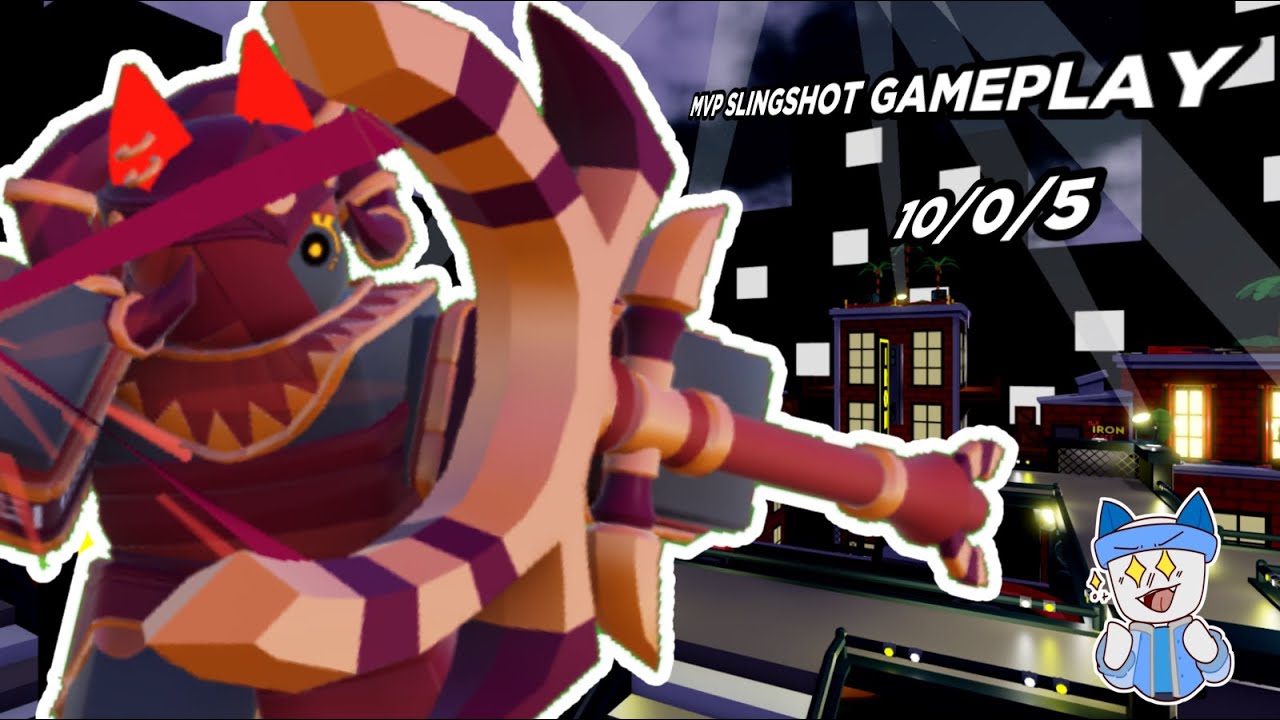 MVP Slingshot Gameplay! [PHIGHTING!] - YouTube