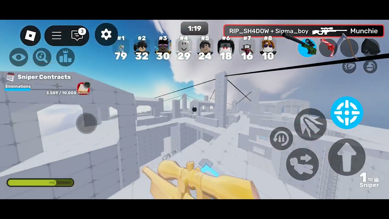 playing rivals (i suck really bad) - YouTube