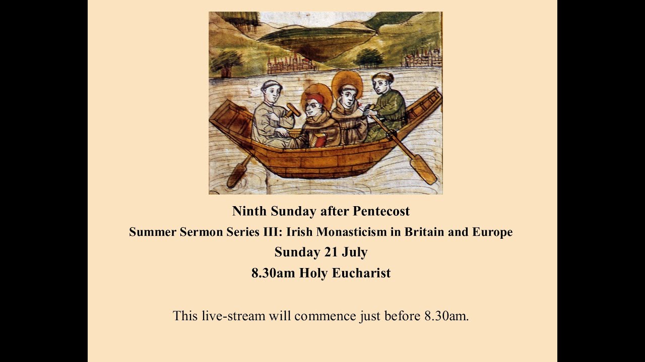 Holy Eucharist on Sunday 21 July from St John's in the Village - YouTube