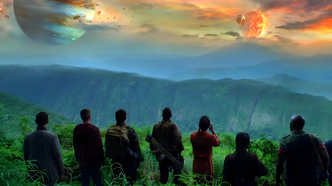 Eight Humans Get Dropped on a Planet Full of Alien Predators - YouTube