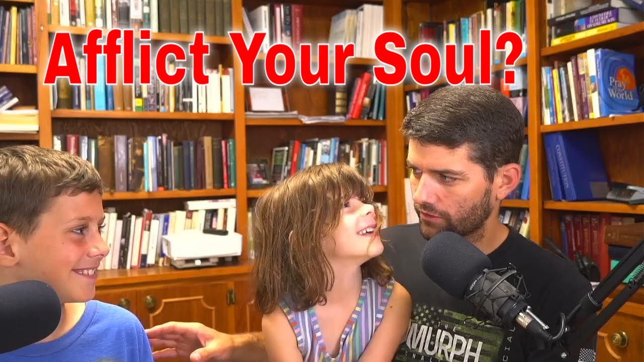 Afflict your soul? Numbers 29:7-11: The Day of Atonement Explained ...