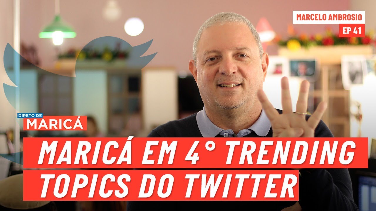 DIRETO DE MARICÁ - 41º EDIÇÃO - MARICÁ EM 4º LUGAR TRENDING TOPICS ...