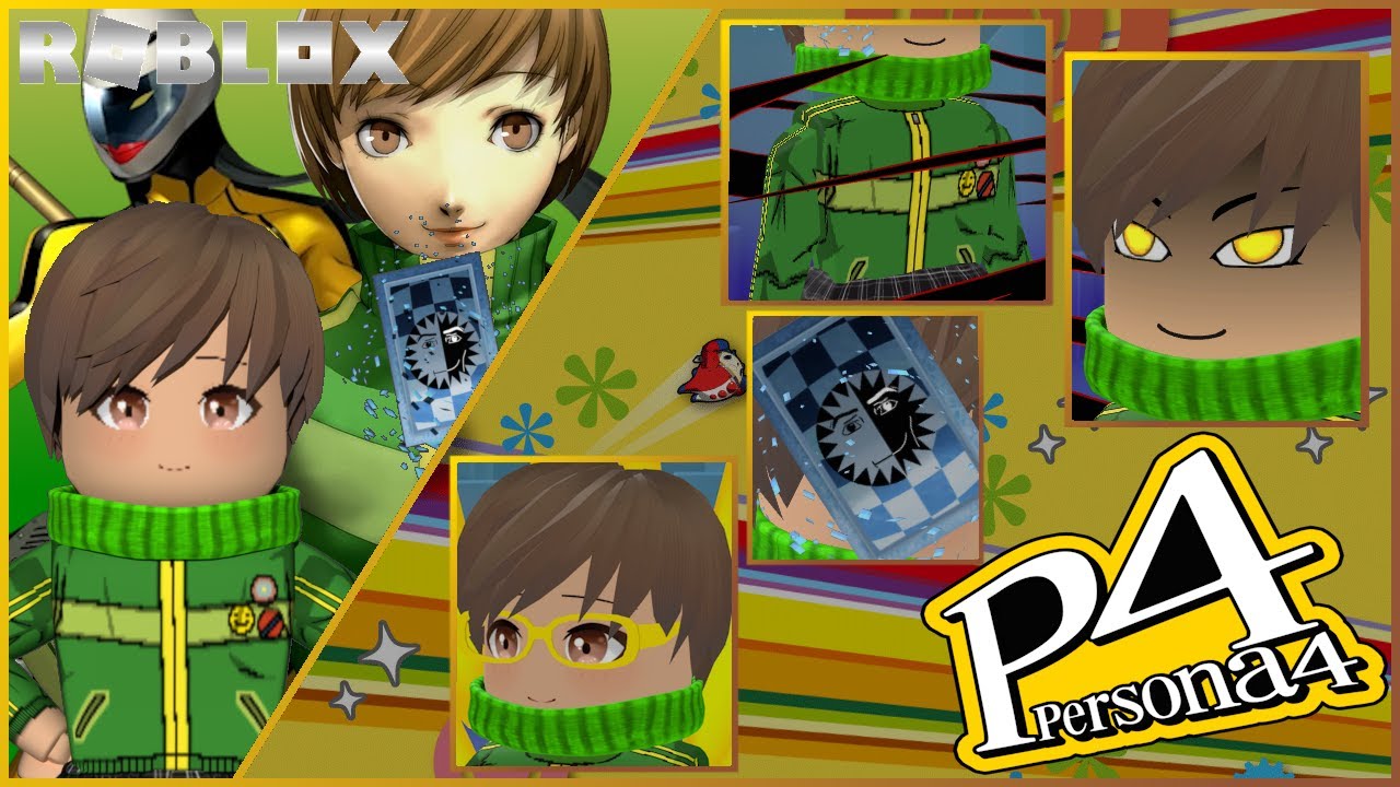 Chie Satonaka Roblox Avatar Showcase - Persona 4 - YouTube