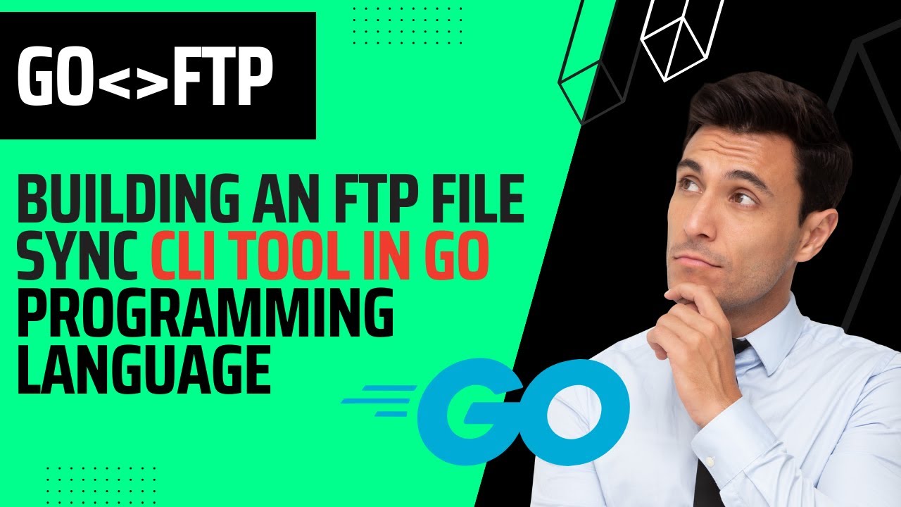24 Hours to Build an Unstoppable FTP File Sync CLI Tool in Go - YouTube