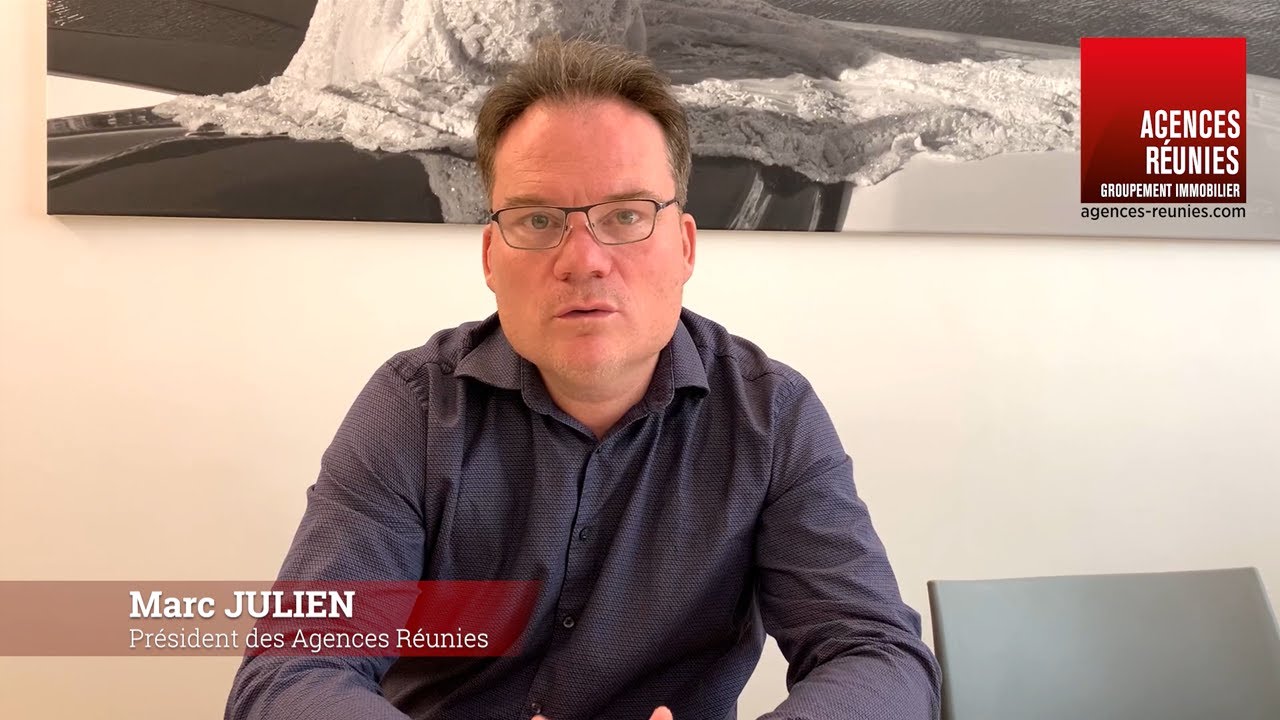 Marc JULIEN - Président des AGENCES REUNIES / PIERRE INVEST - YouTube