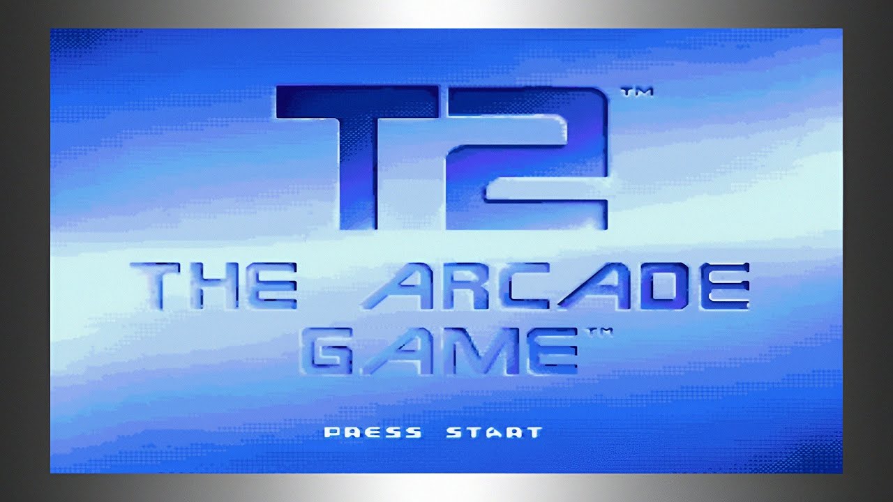 Genesis Longplay - T2: The Arcade Game - YouTube