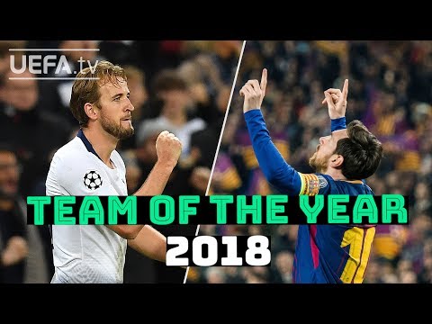 UEFA.com fans' Team of the Year - Messi v Kane