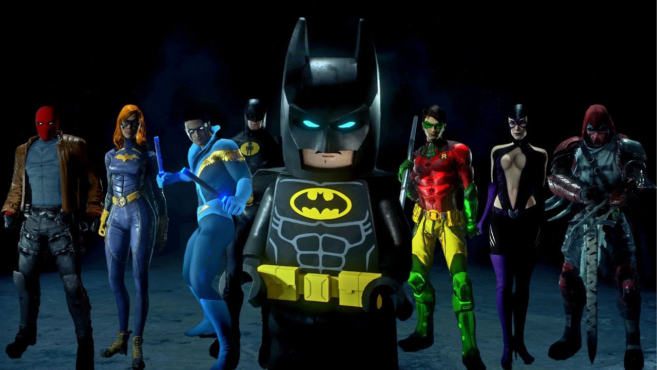 Holy TOO MANY Modded Skins, Batman!!! - YouTube
