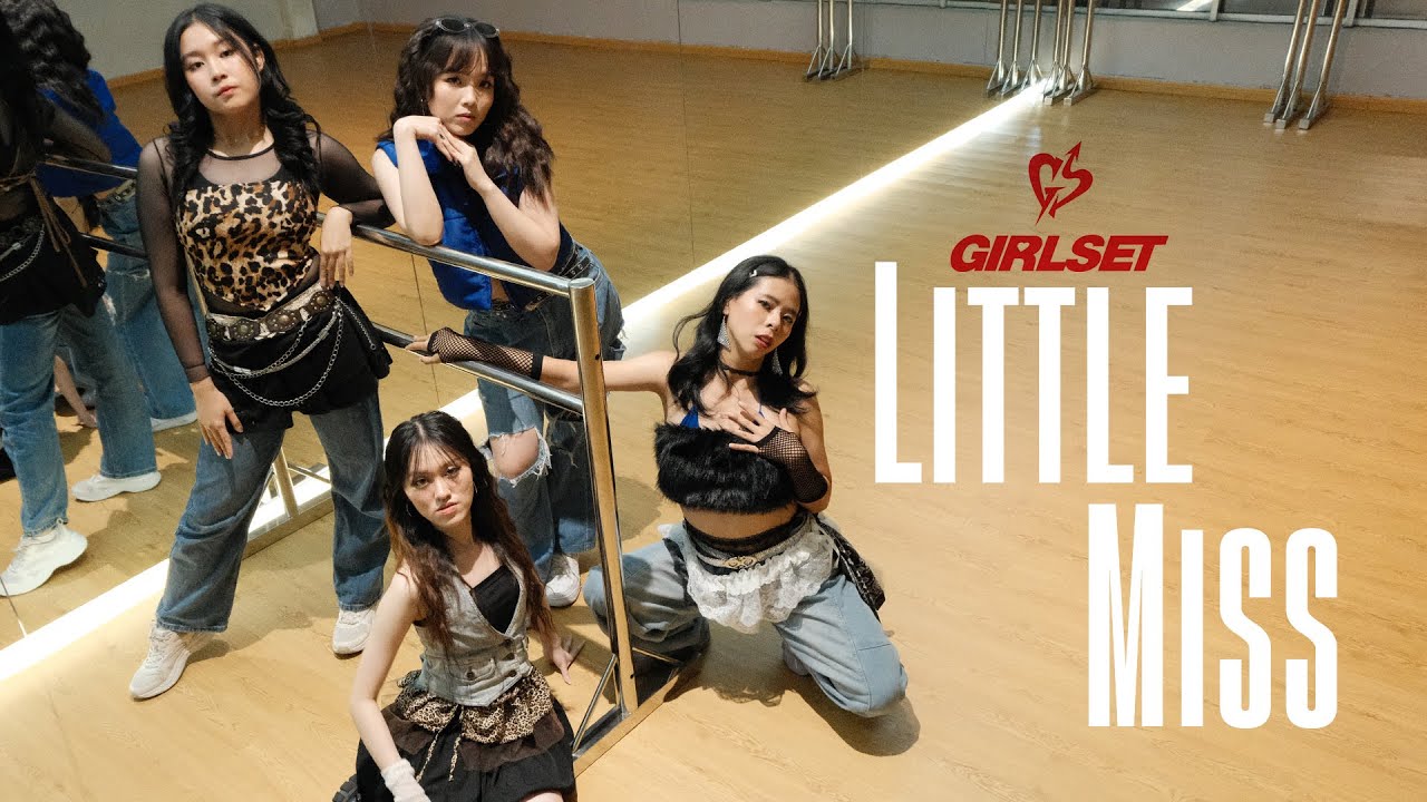 GIRLSET - Little Miss | Dance Cover by INMO-G (Indonesia) - YouTube