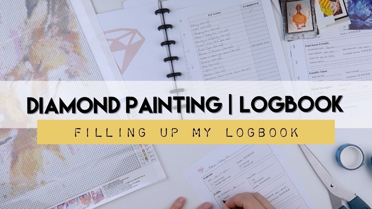 Diamond Painting LogBook | #7 Round Paintings - YouTube