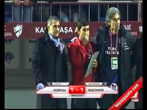Kasımpaşa 1-1 Trabzonspor (Penaltılarla 3-5) maç özeti