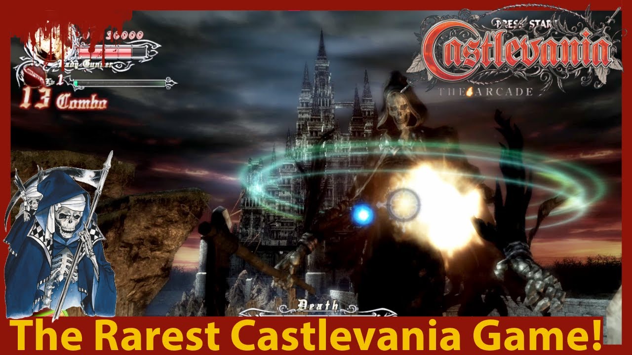 Castlevania The Arcade Is Pure Castlevania Perfection and Incredibly ...