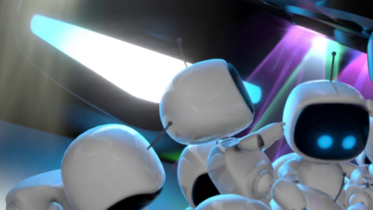 THE PLAYROOM - AR Bots - YouTube