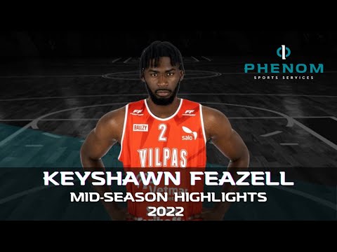 Keyshawn Feazell Mid. Season Highlights '22 - YouTube