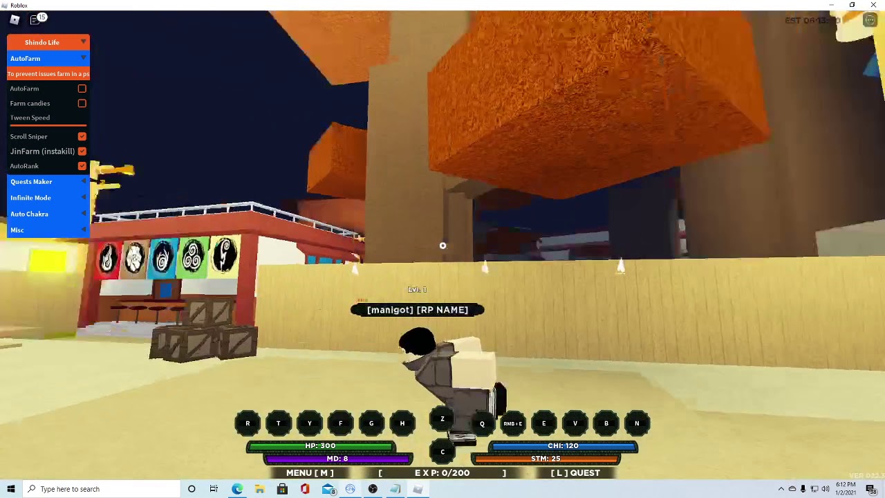 shindo life 2 auto farm - YouTube
