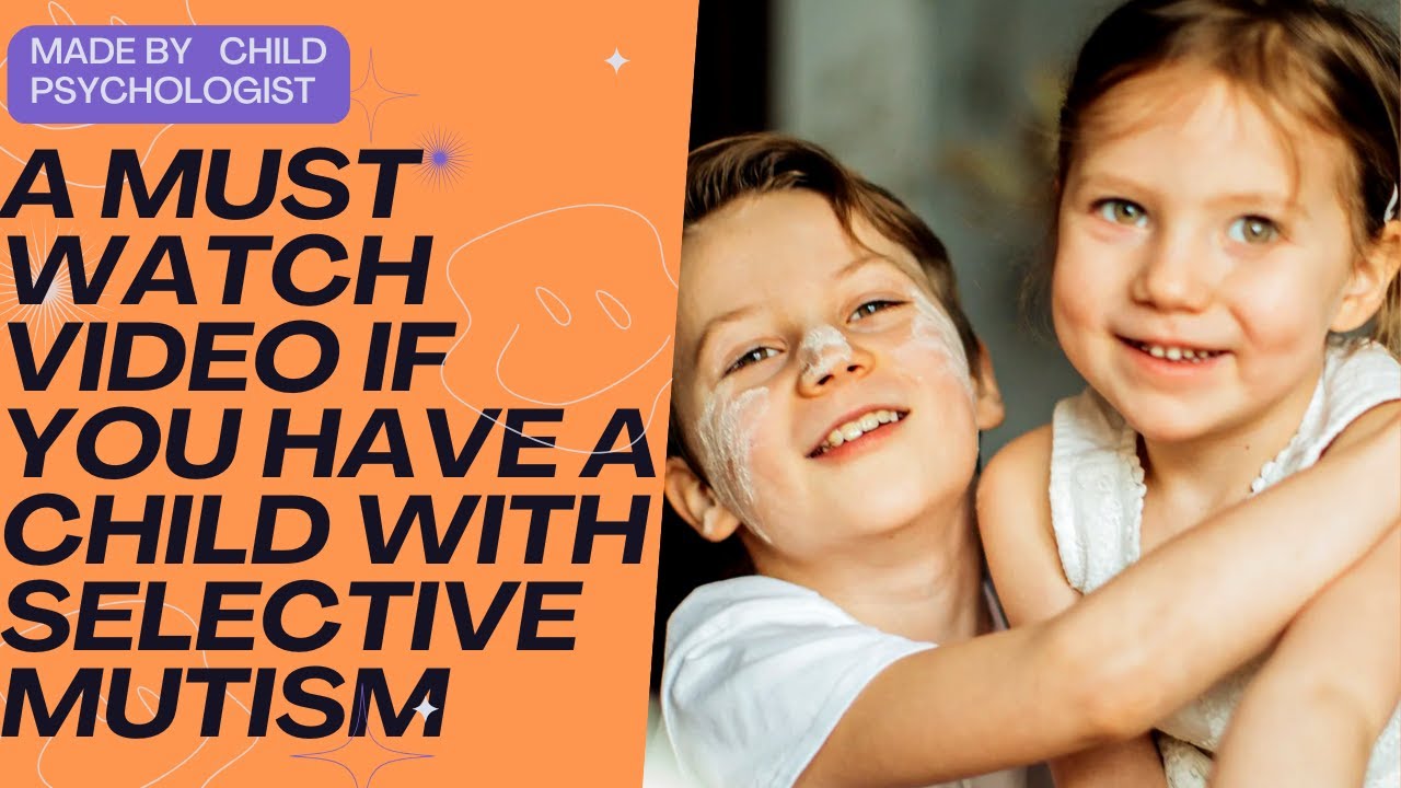 Myths vs. Facts – Debunk common misconceptions about selective mutism ...