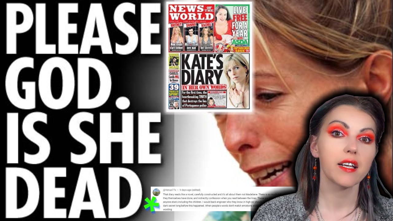 Kate Mccann's Diary - News of The World & Correio da Manhã extracts and ...