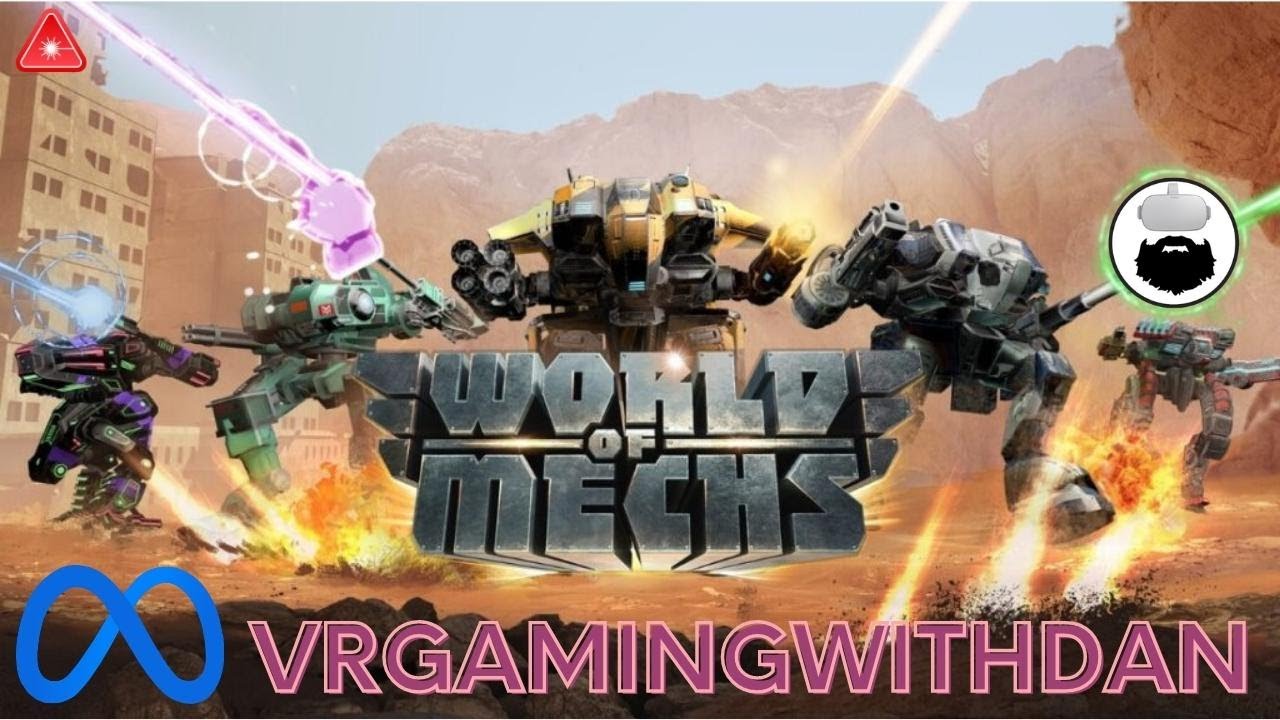 World Of Mechs / Vr Mech mayhem Brand New Gameplay. - YouTube