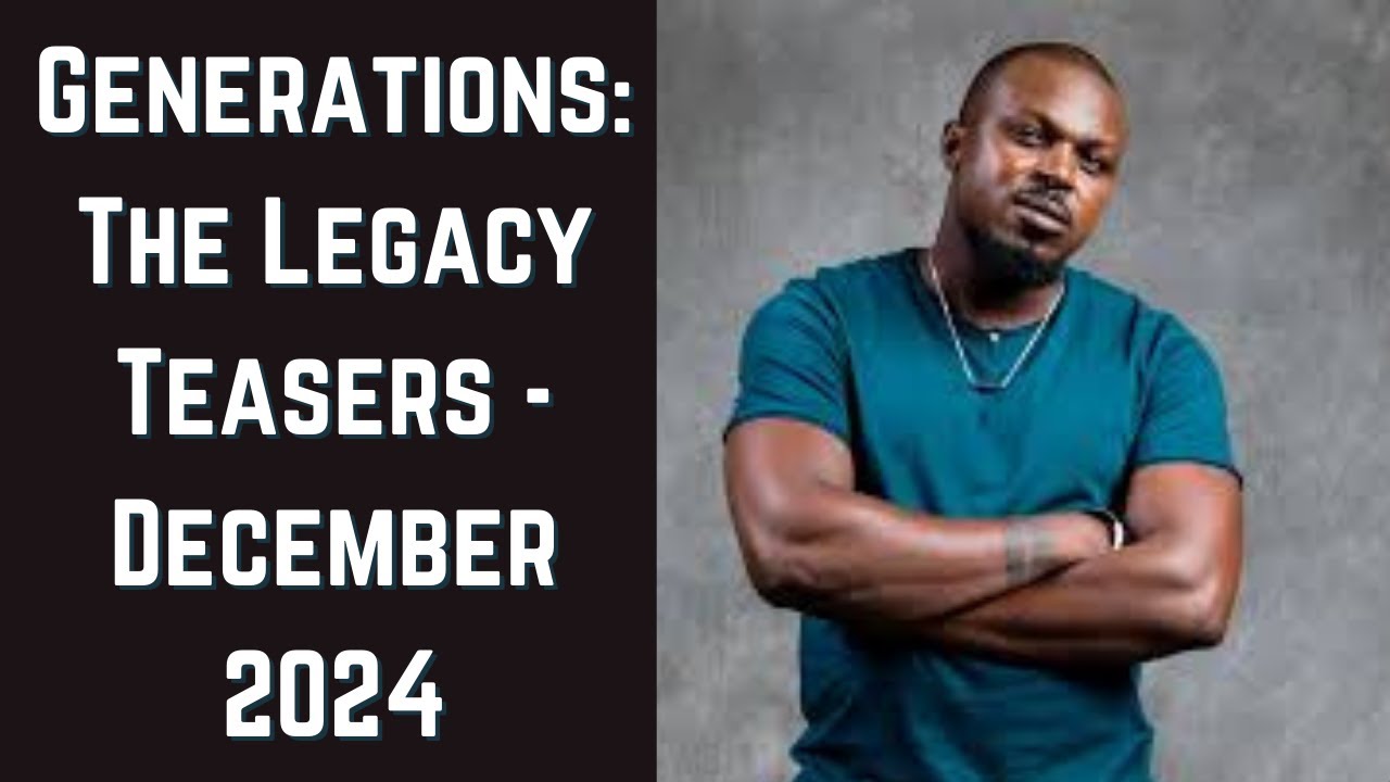 Generations: The Legacy Teasers December 2024 | SABC 1 - YouTube